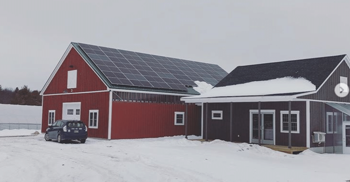 Replenova Farm Solar Barn | Greentech Renewables