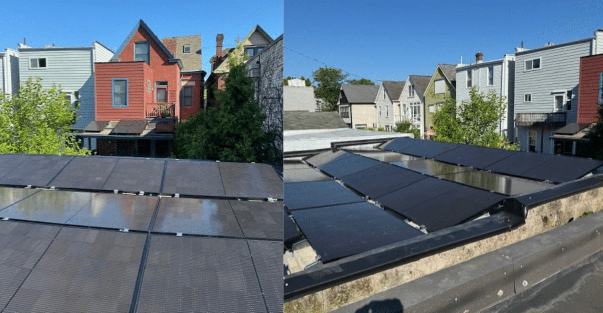 9.8kW Residential Ballast Mounted Solar System in Pittsburgh, PA ...