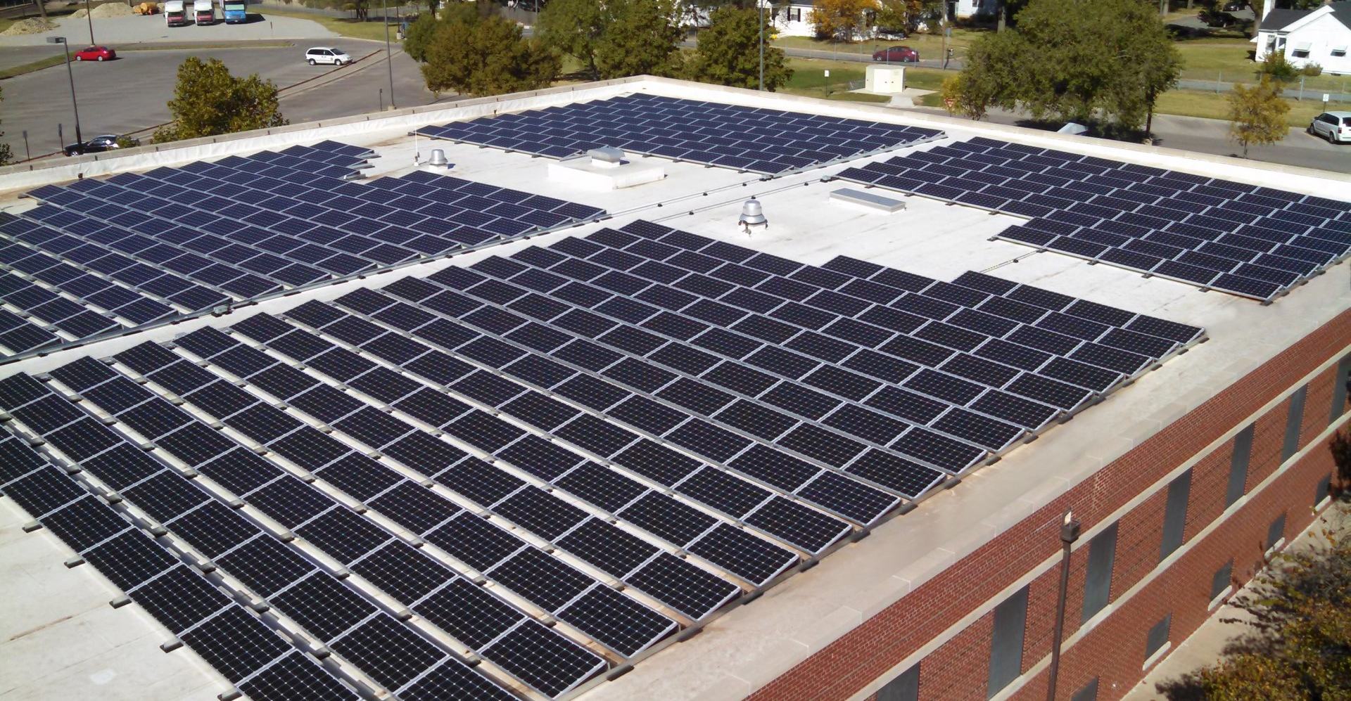 1.3 MW Robert J. Dole VA Medical Center | Greentech Renewables