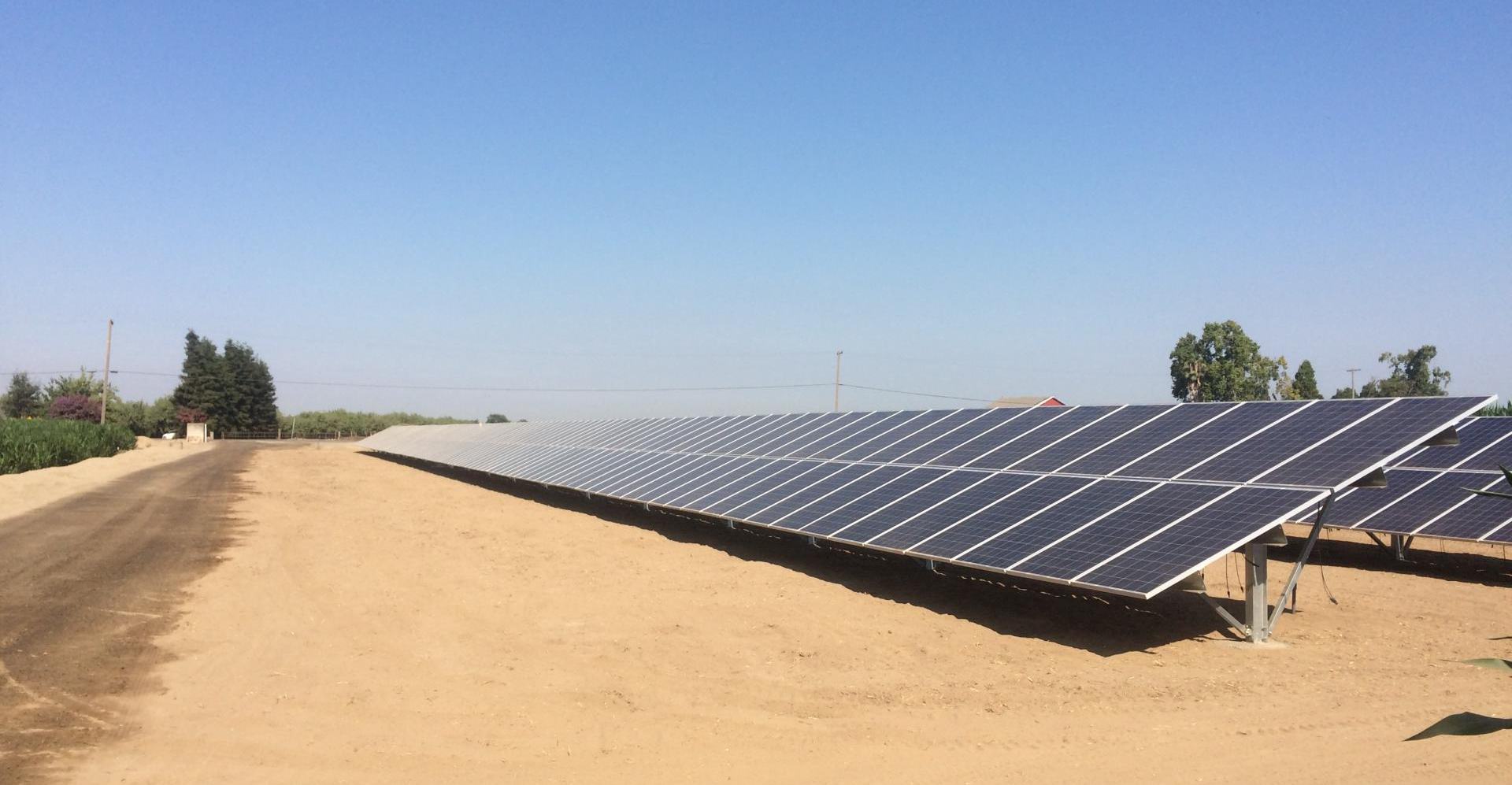 240kW JinkoSolar Dairy Farm Project | Greentech Renewables