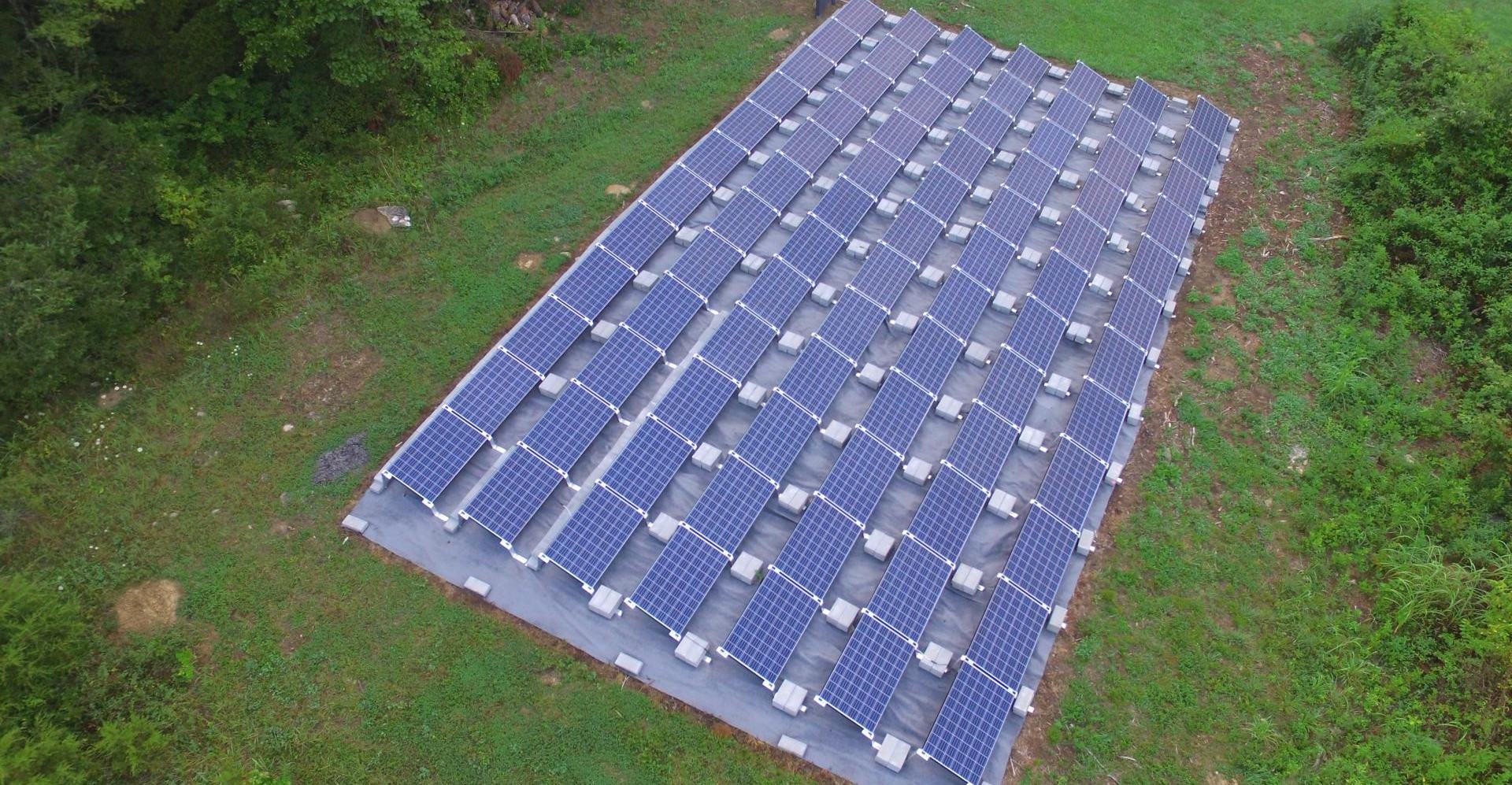Star Solar Specialists 22kW Ground Mount | Greentech Renewables
