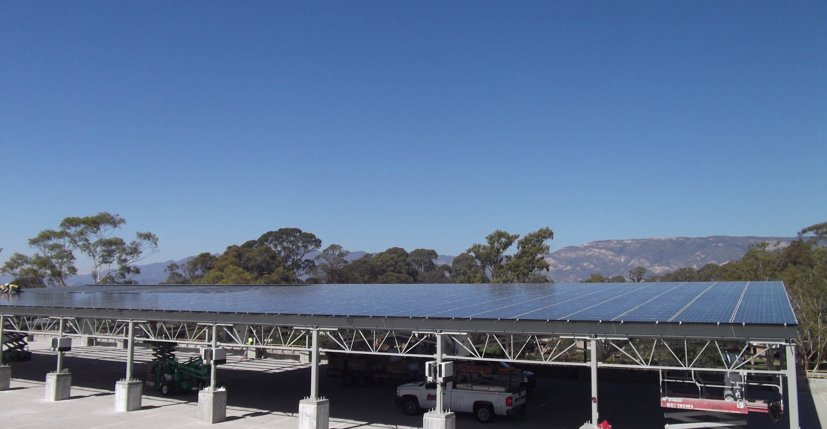 400kW UC, Santa Barbara Solar Installation | Greentech Renewables