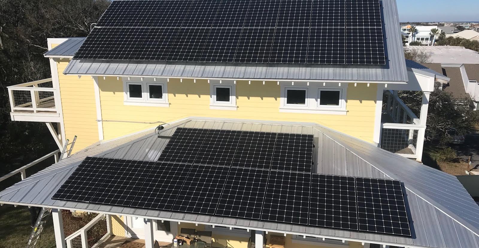 Amelia Island 10kW Project | Greentech Renewables