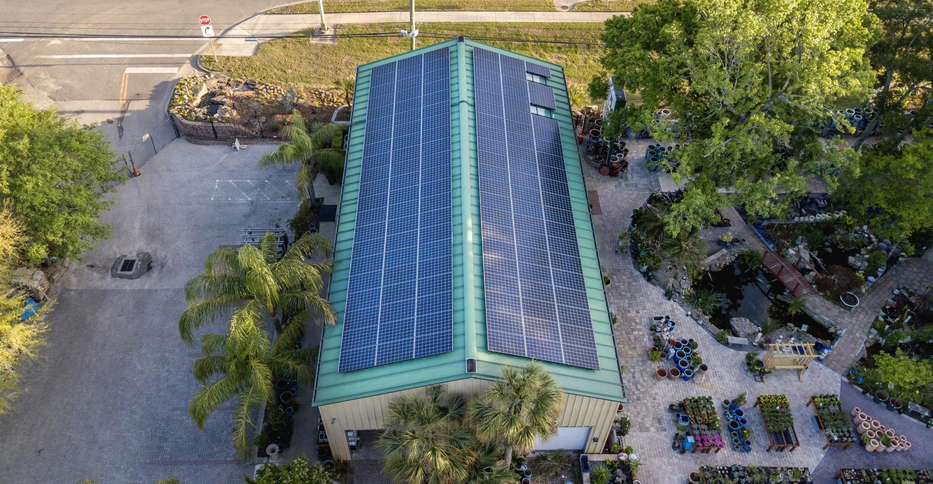 A1A Earth Works Installation | Greentech Renewables