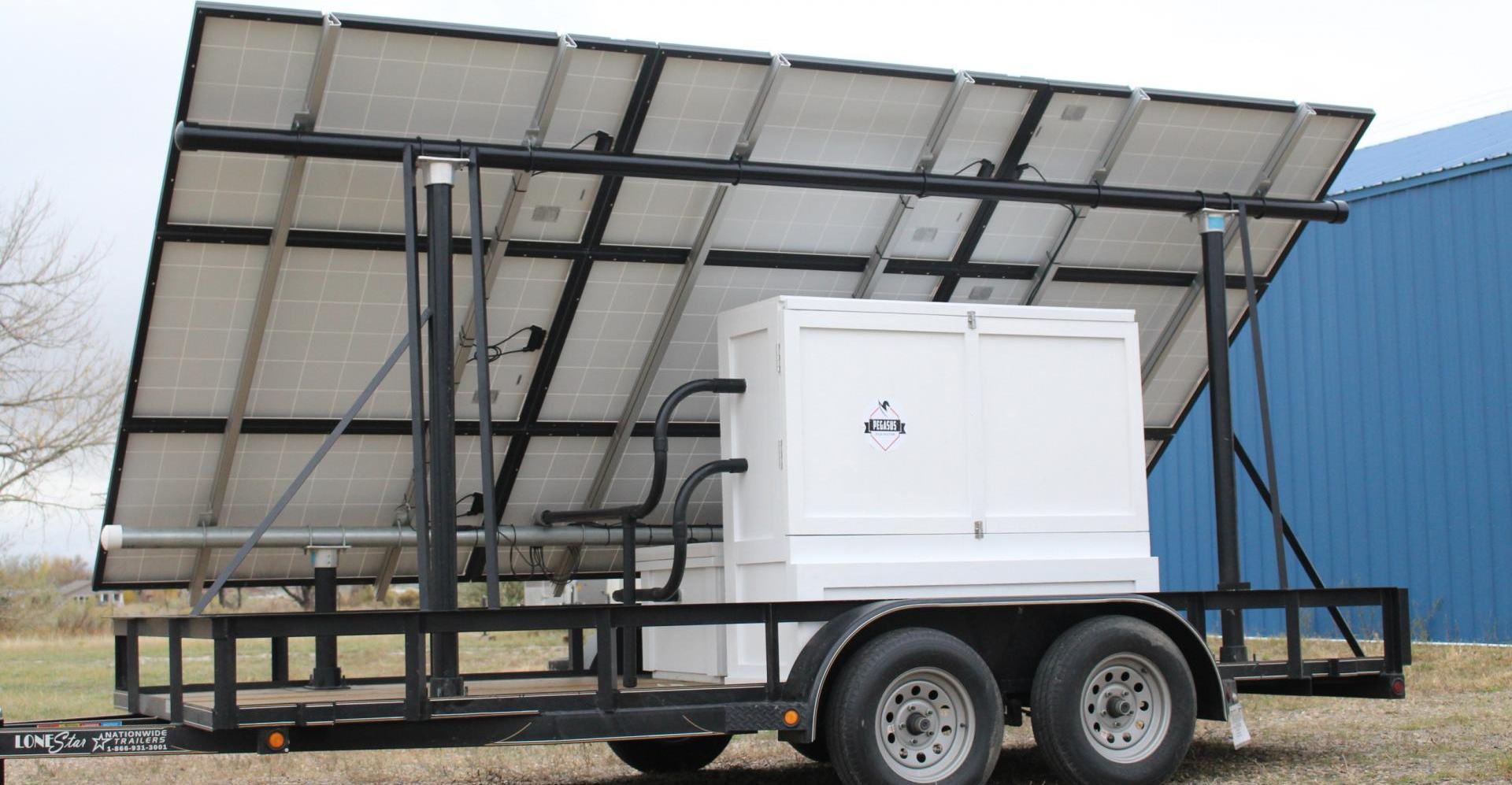 2.3kW Mobile Off-Grid System | Greentech Renewables