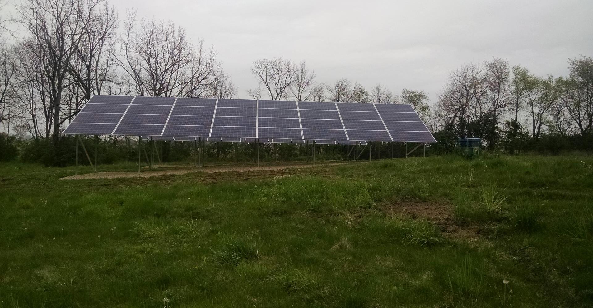 20.16kW JinkoSolar Ground Mount | Greentech Renewables