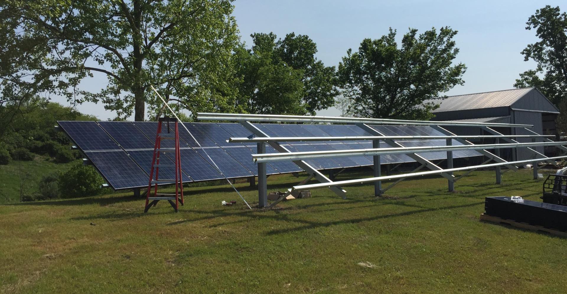 Casey Electric 20.28kW AET Ground Mount | Greentech Renewables