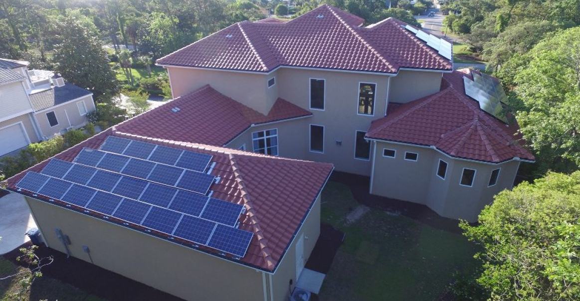 15kW Myrtle Beach S-Tile Roof Project | Greentech Renewables