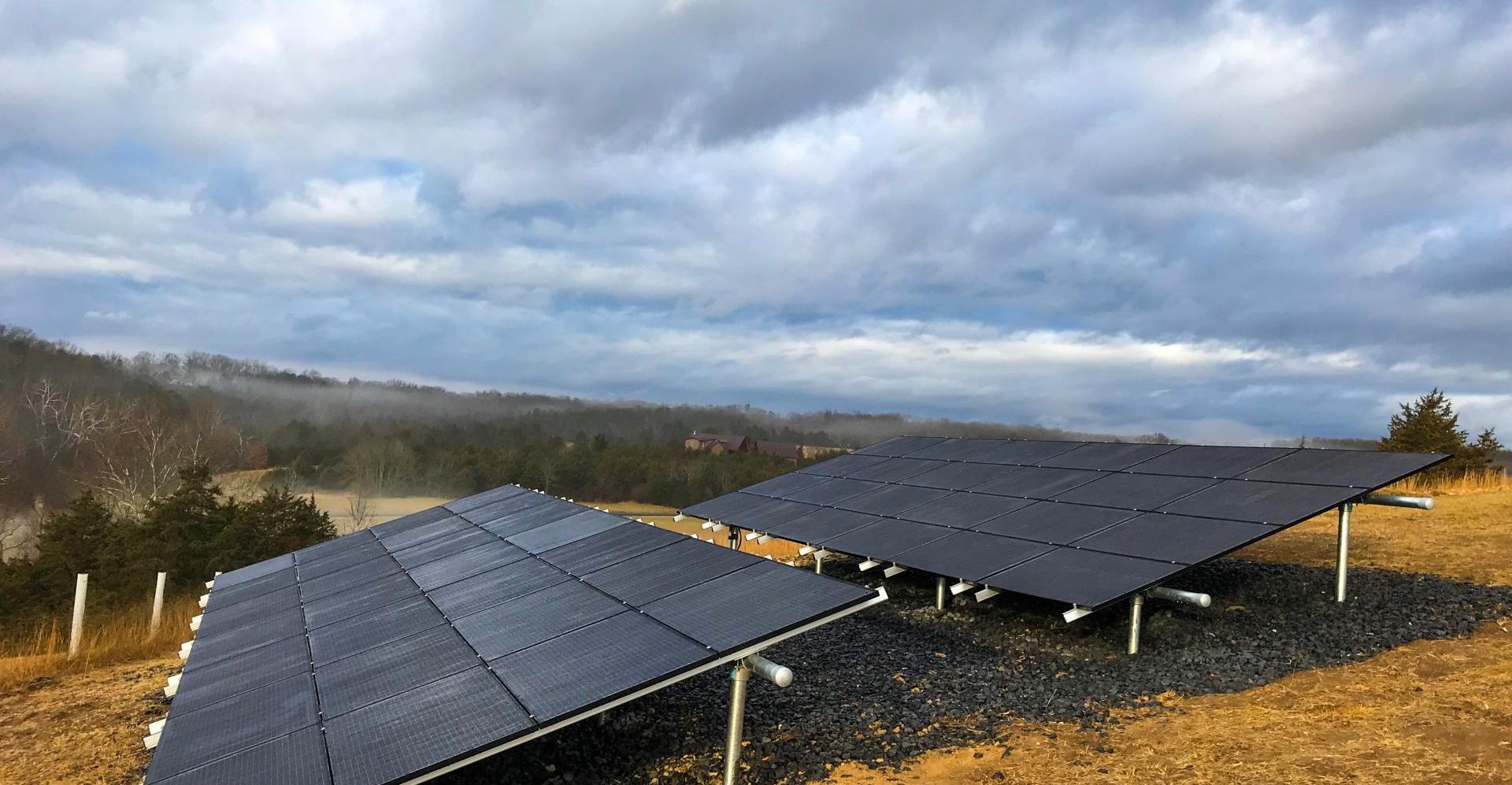 Mid-Atlantic 14.56kW Ground-Mount | Greentech Renewables