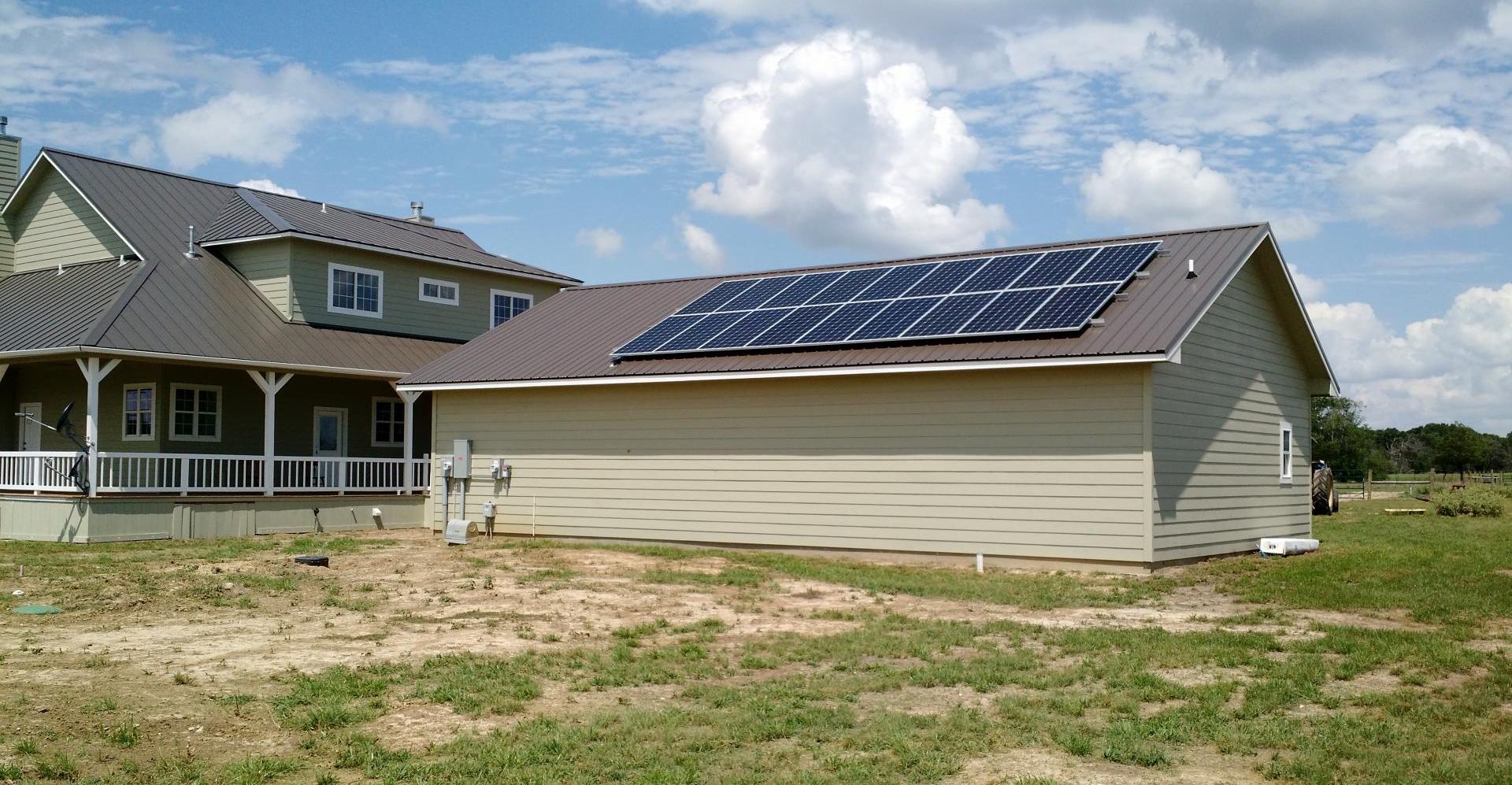 5.9kW Ranch Install | Greentech Renewables