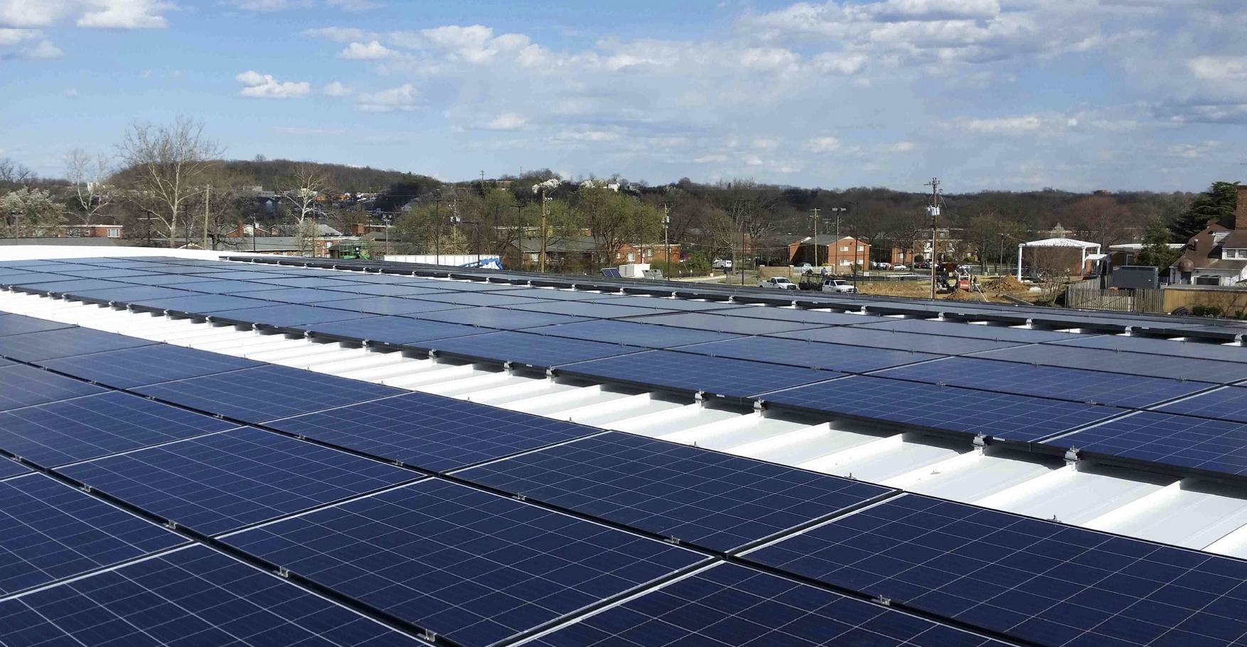 64kW Kentland Community Center | Greentech Renewables