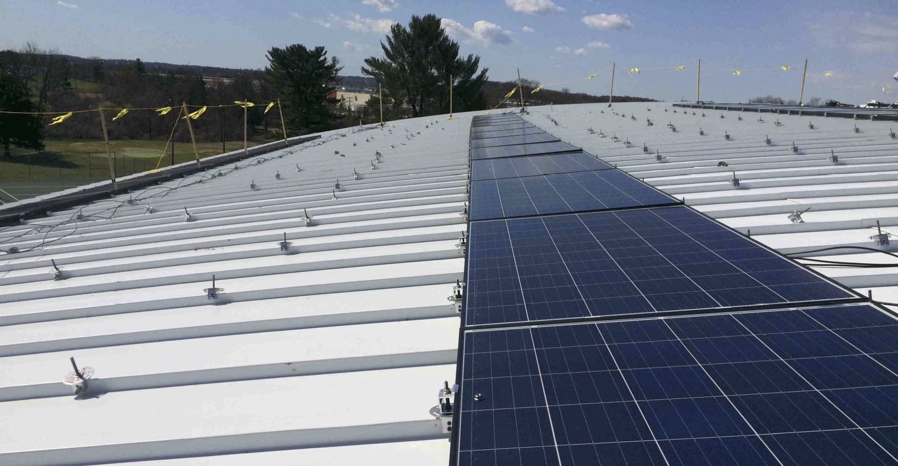 64kW Kentland Community Center | Greentech Renewables