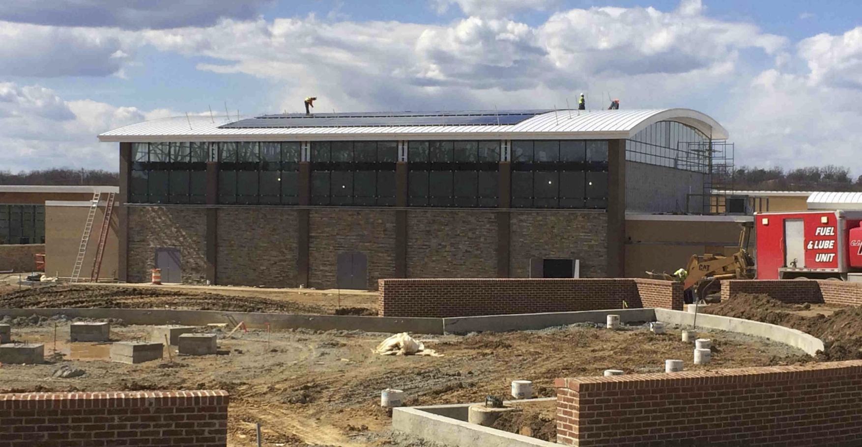 64kW Kentland Community Center | Greentech Renewables