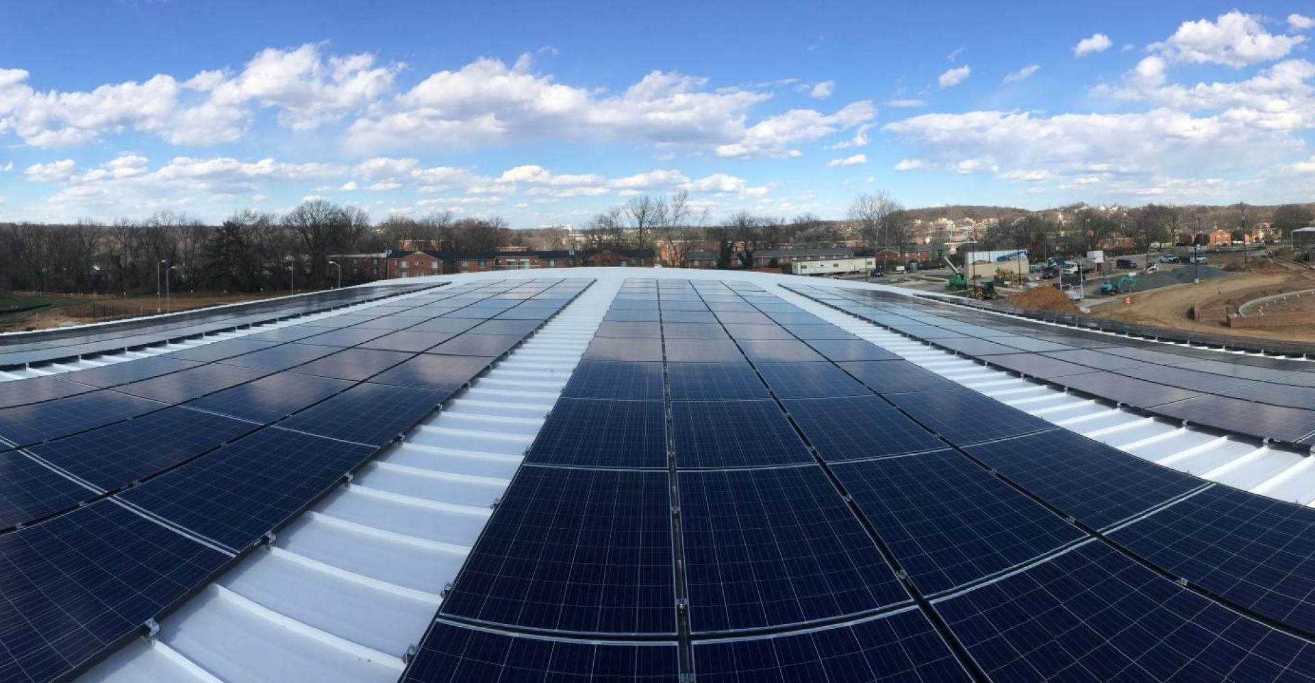64kW Kentland Community Center | Greentech Renewables