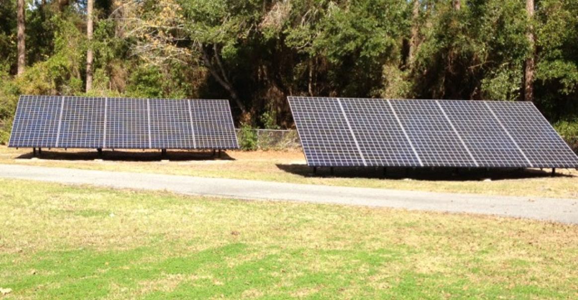 9.8 kW Ground Mounted Solar Installation | Greentech Renewables