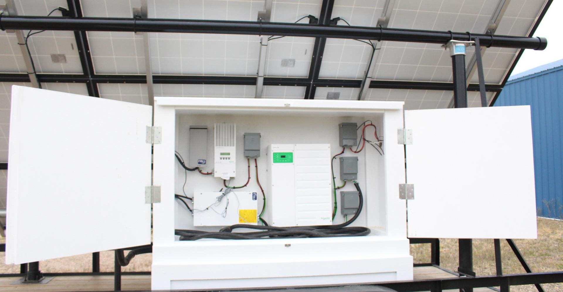 2.3kW Mobile Off-Grid System | Greentech Renewables