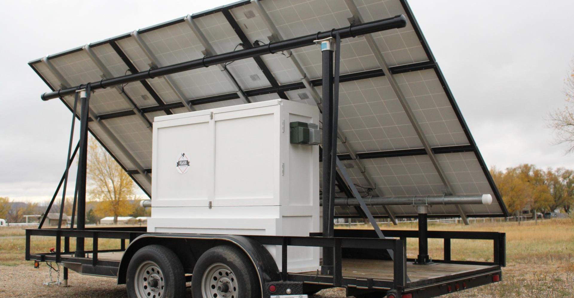 2.3kW Mobile Off-Grid System | Greentech Renewables