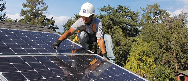 Rail-Free Mounting System | Greentech Renewables