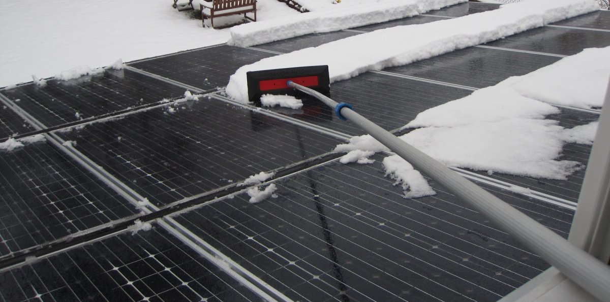 Snow + Solar Panels: Best Practices | Greentech Renewables
