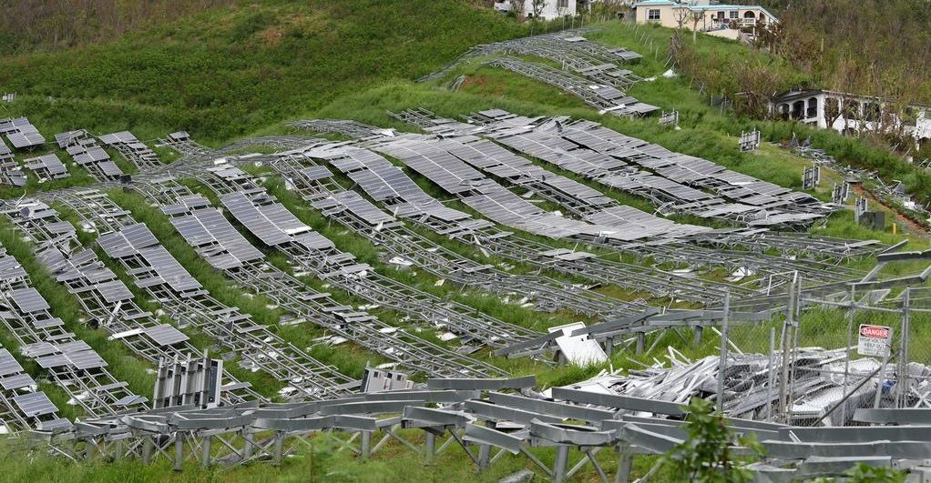 Solar Energy & Hurricanes: Best Practices | Greentech Renewables