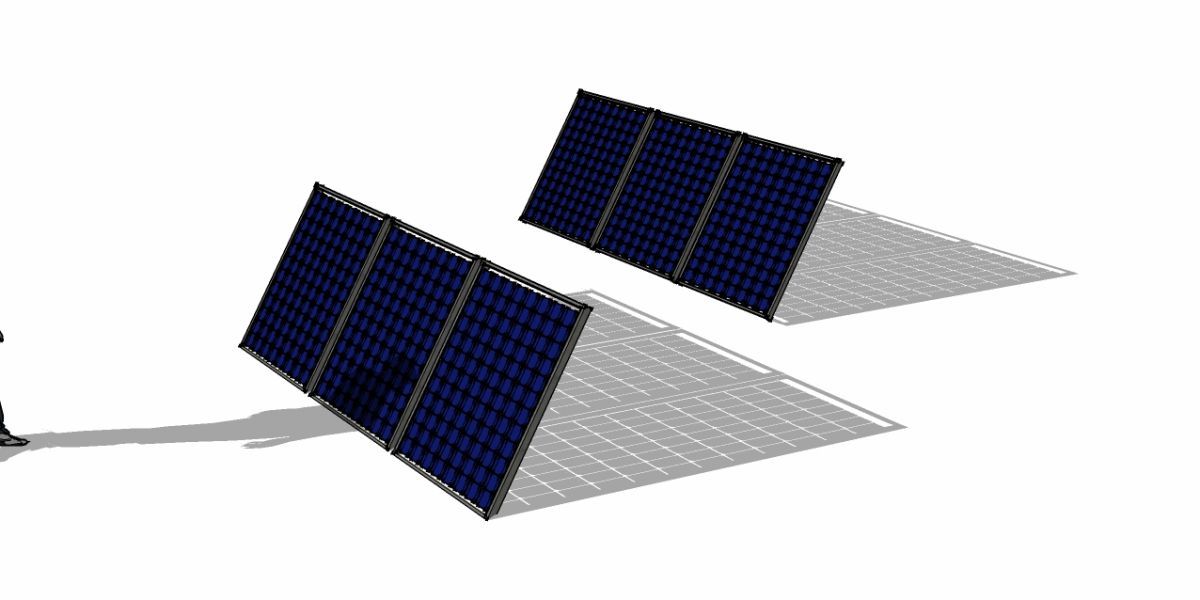 Using Google Sketchup to Visualize Array Shading | Greentech Renewables