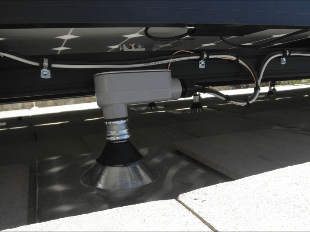 IronRidge Wire Management Clip - Black, XR-WC-01-B1 | Greentech Renewables